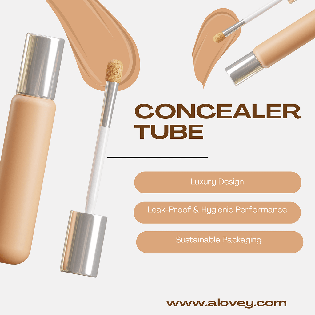 When Can a Lip Gloss Tube Be Used for Concealer?